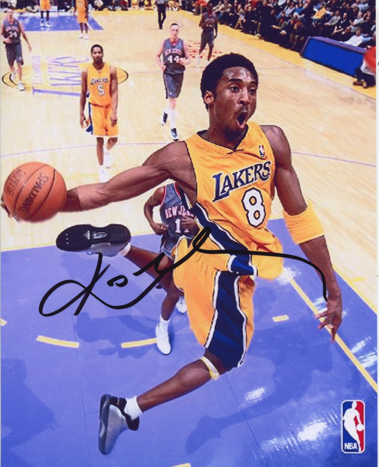 Kobe Bryant Windmill Dunk 2001